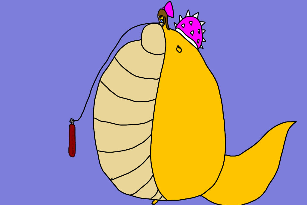 Request Wendy Koopa Inflation Part 15 by Ant-D on DeviantArt