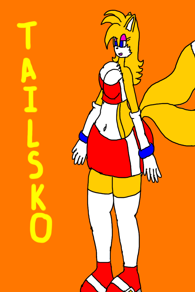 Fanart: Tailsko the Vixen by Ant-D on DeviantArt
