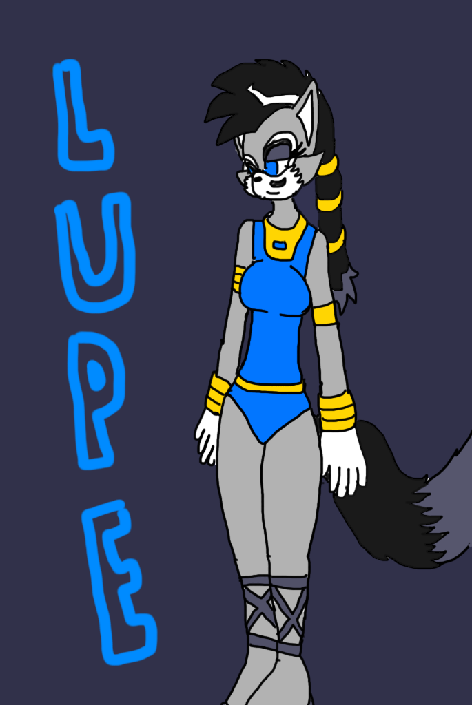 Fanart Lupe the wolf by Ant-D on DeviantArt