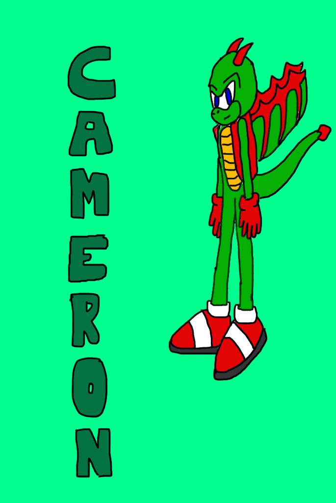 Fanart Cameron the Dragon by Ant-D on DeviantArt