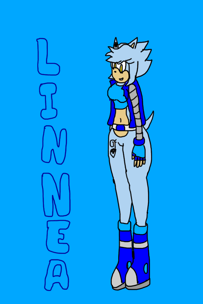 Fanart: Linnea the Hedgehog by Ant-D on DeviantArt