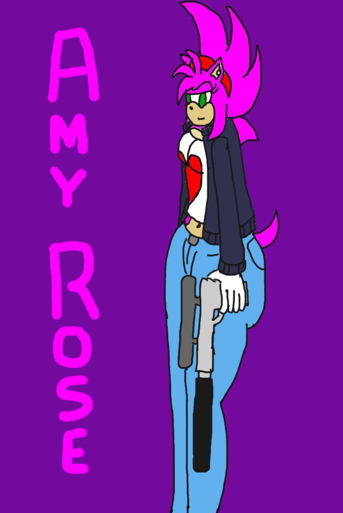 Fleetway Amy Rose by Ant-D on DeviantArt