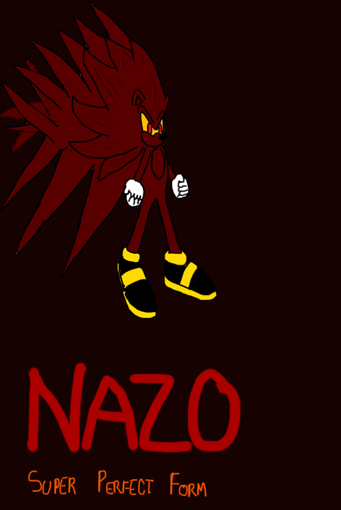 Super Perfect Nazo by Ant-D on DeviantArt
