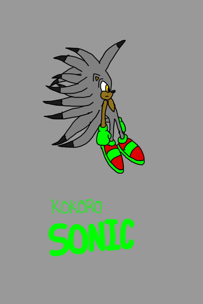 Kokoro Sonic By Ant D On Deviantart