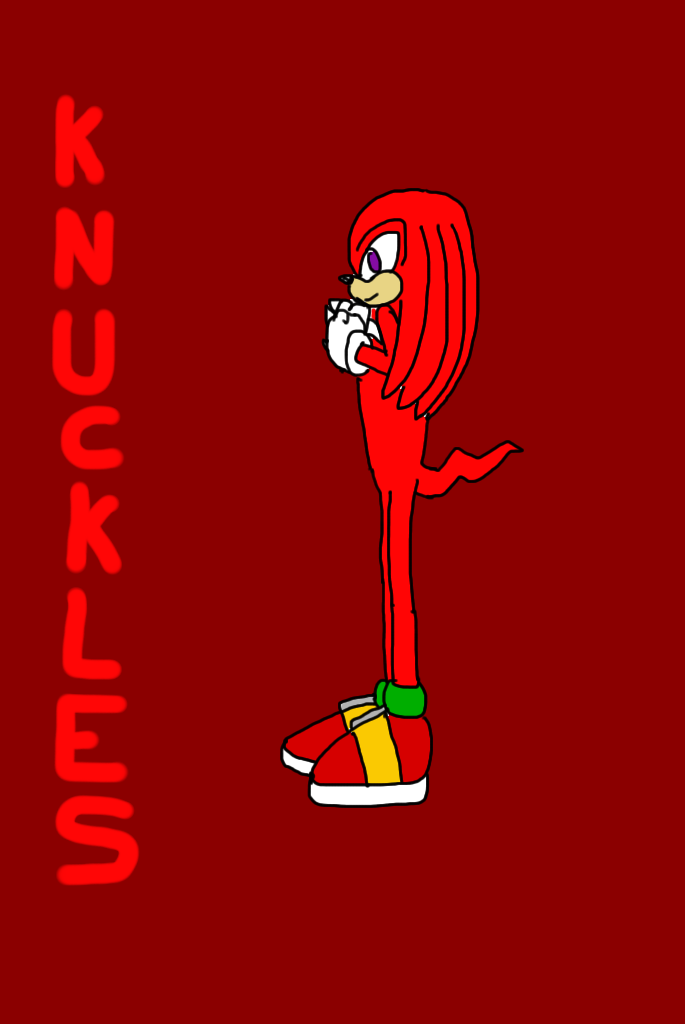 Fanart Knuckles by Ant-D on DeviantArt