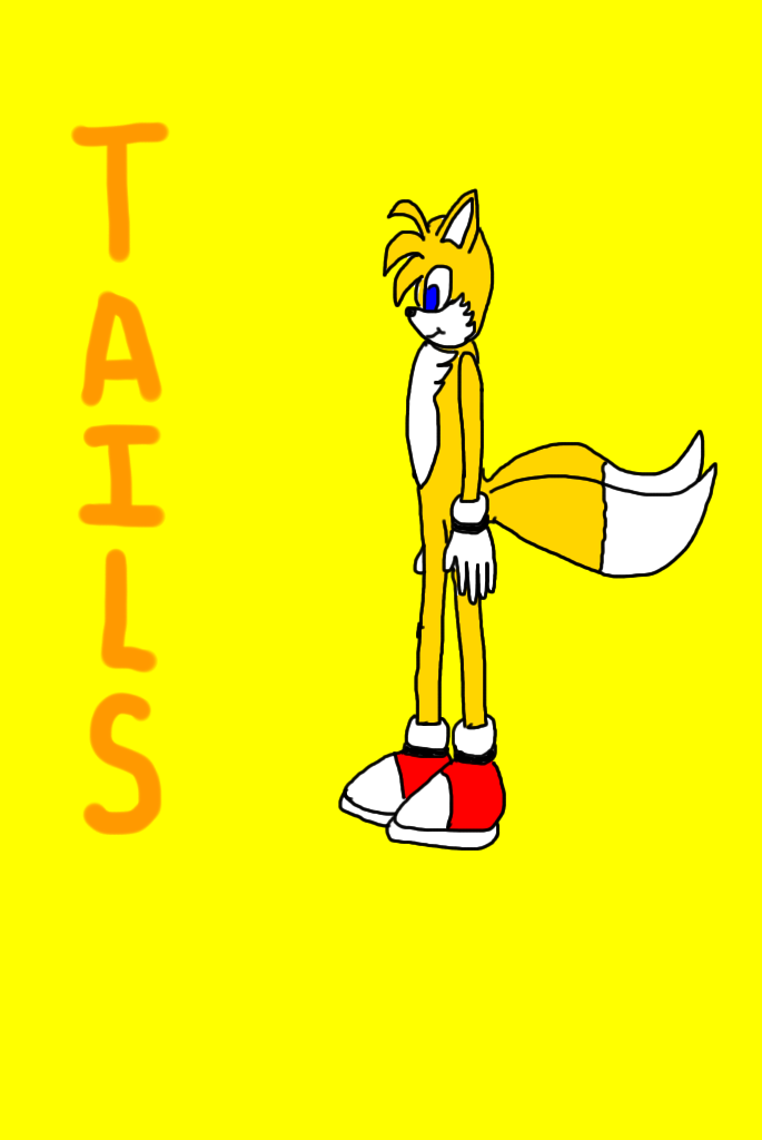 Fanart: Tails the fox by Ant-D on DeviantArt