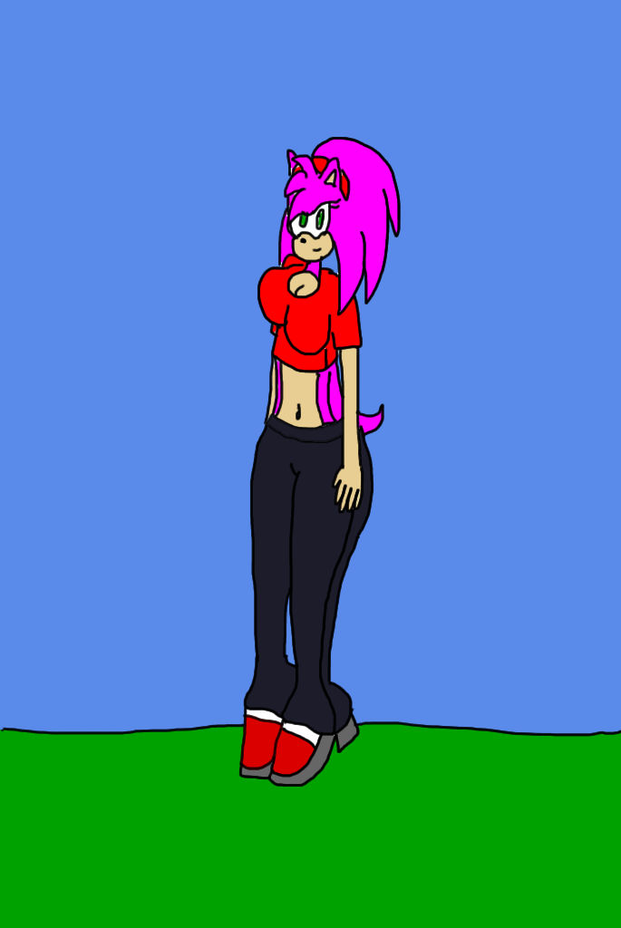 Request Amy's growth page 1 by Ant-D on DeviantArt