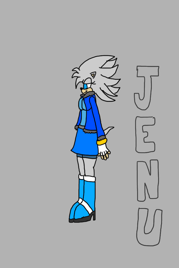 Jenu (my style) by Ant-D on DeviantArt