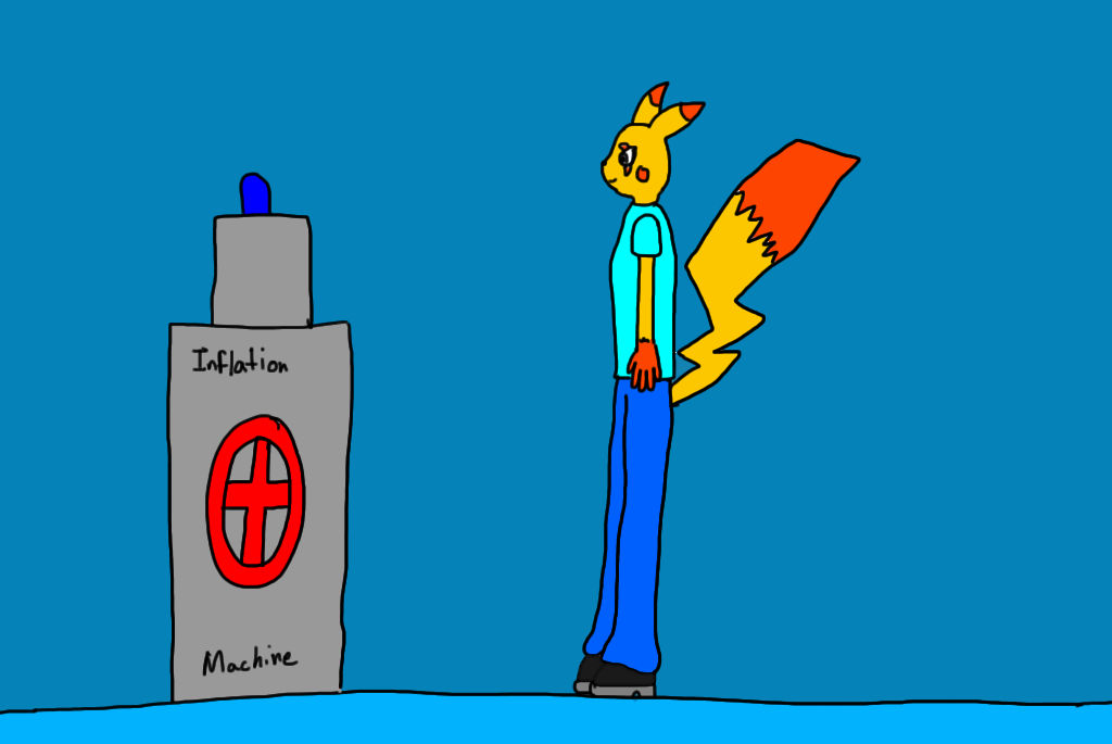 R:Anthro Pikachu and the inflation machine by Ant-D on DeviantArt