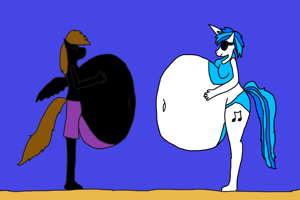 Request Double vore at the beach by Ant-D on DeviantArt