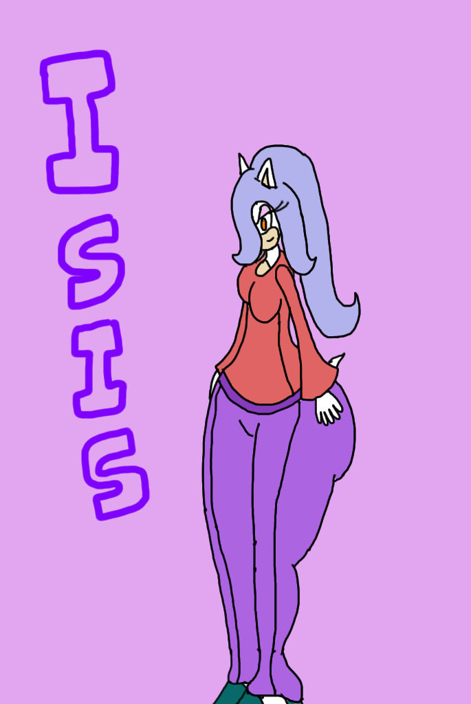 Fanart Isis the hedgehog by Ant-D on DeviantArt