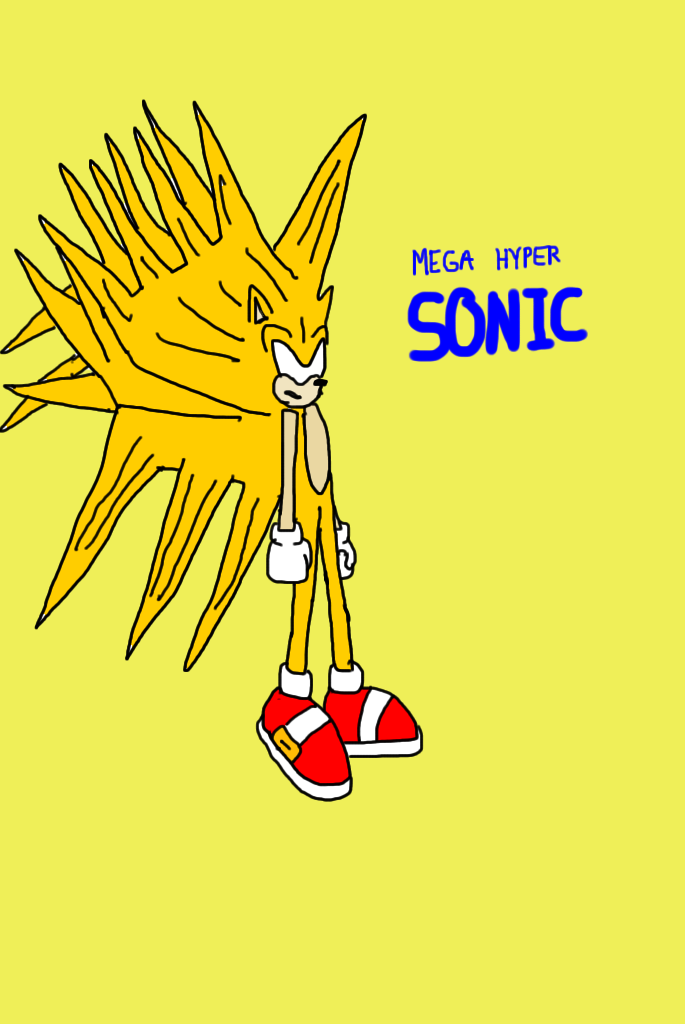 Mega Hyper Sonic