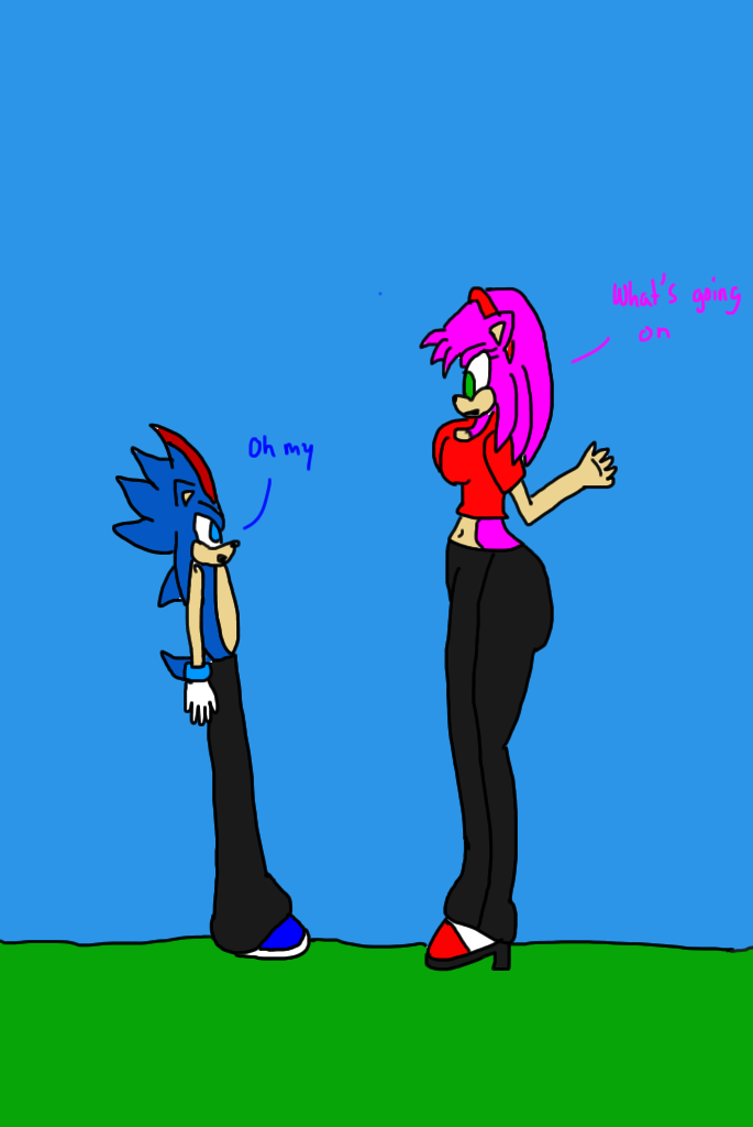 Request Amy's growth part 4 by Ant-D on DeviantArt