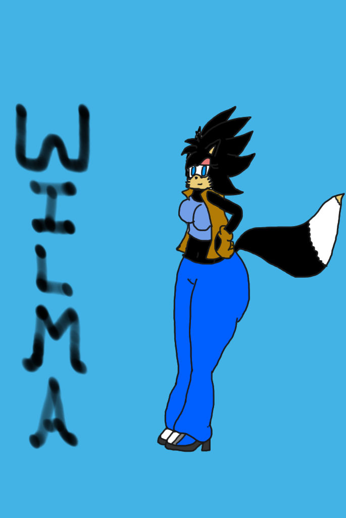 Wilma the Wolf by Ant-D on DeviantArt