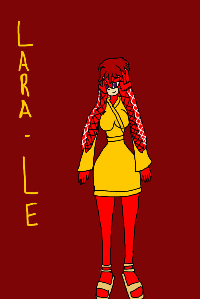 Lara-Le the Echidna by Ant-D on DeviantArt