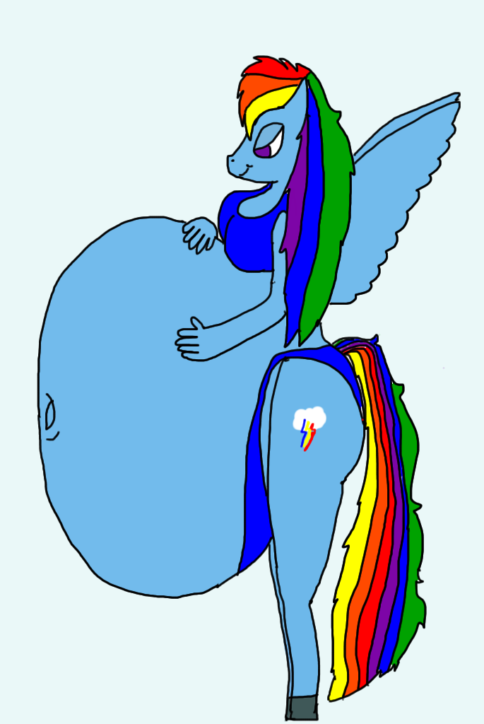 Request Another Rainbow Dash Vore by Ant-D on DeviantArt