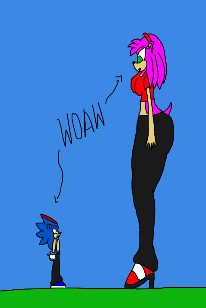 Request Amy's Growth Part 6 by Ant-D on DeviantArt