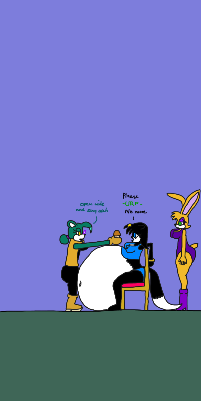 Force stuffing request by Ant-D on DeviantArt