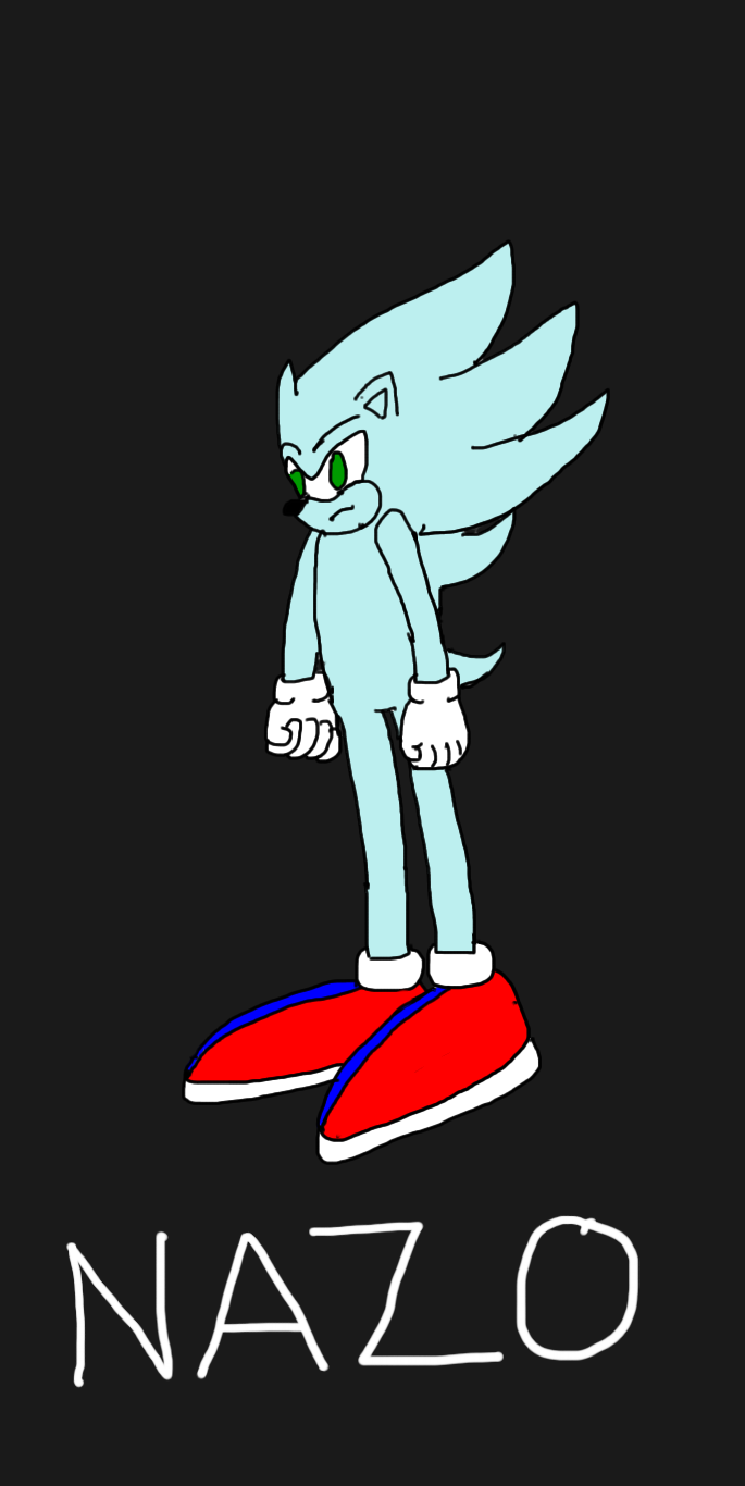 Fanart Nazo the hedgehog by Ant-D on DeviantArt