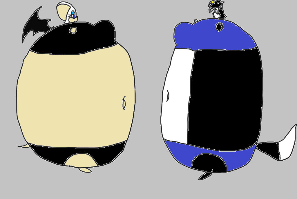 Request Double Inflation by Ant-D on DeviantArt