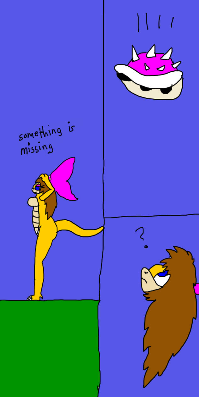 Request Wendy Koopa Inflation Page 48-A by Ant-D on DeviantArt