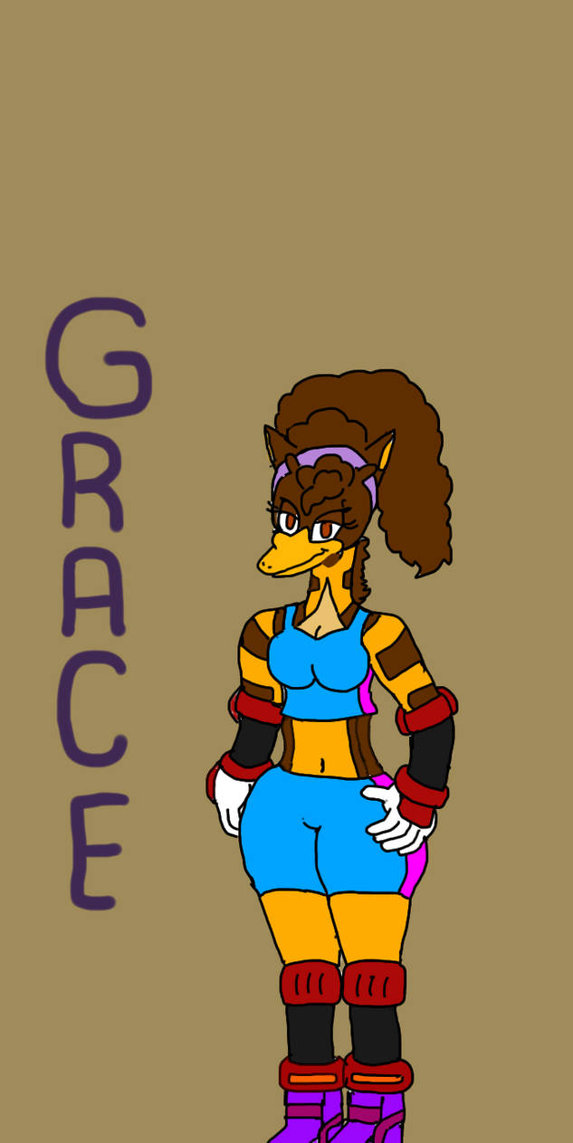Grace the Giraffe [my version] by Ant-D on DeviantArt