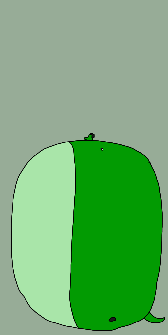 Gift: Vector's huge inflation by Ant-D on DeviantArt