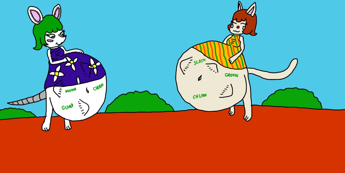 Request Double vore - Bree and Felicity by Ant-D on DeviantArt