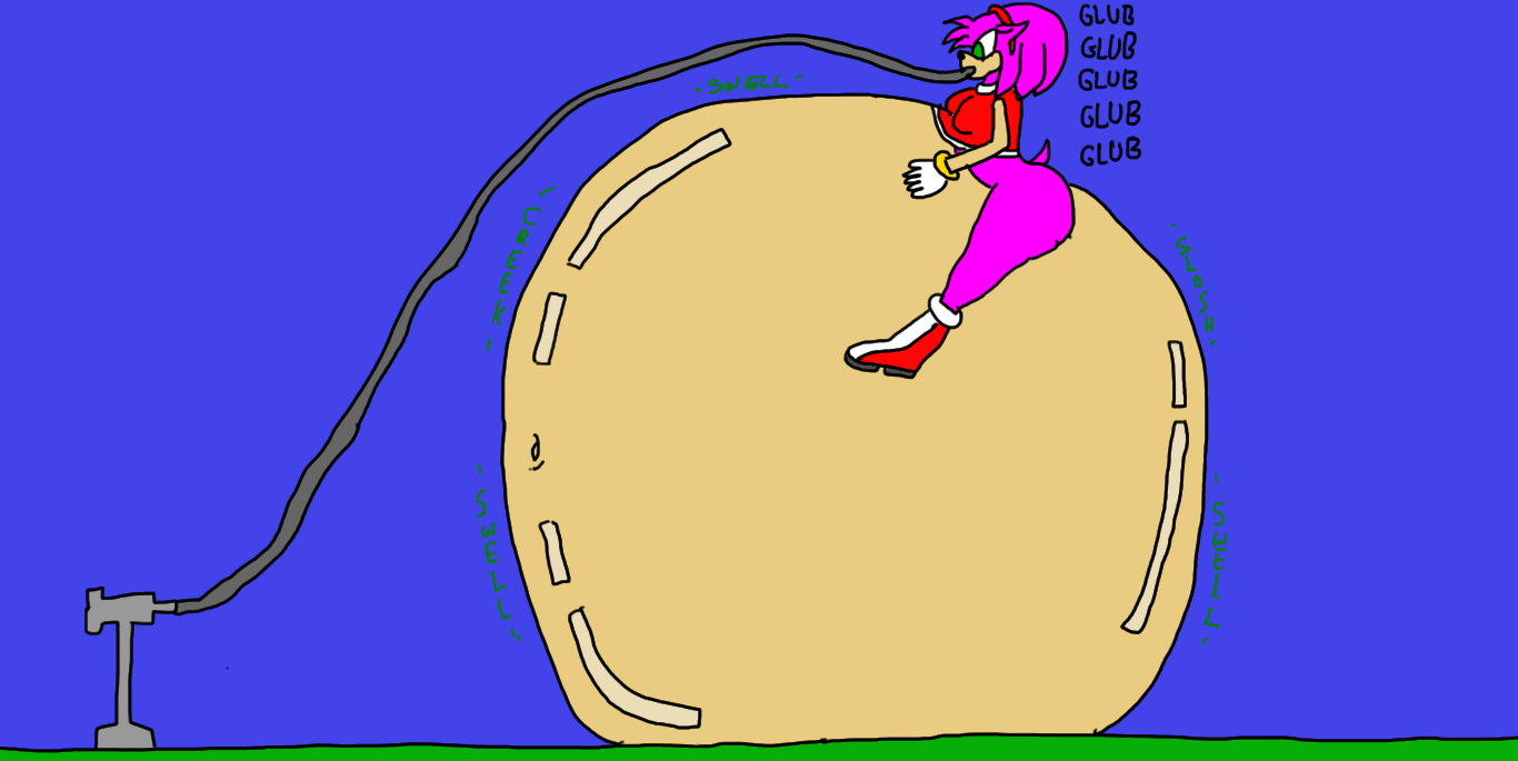 Amy Inflation favourites by InflatedAmyRose1 on DeviantArt
