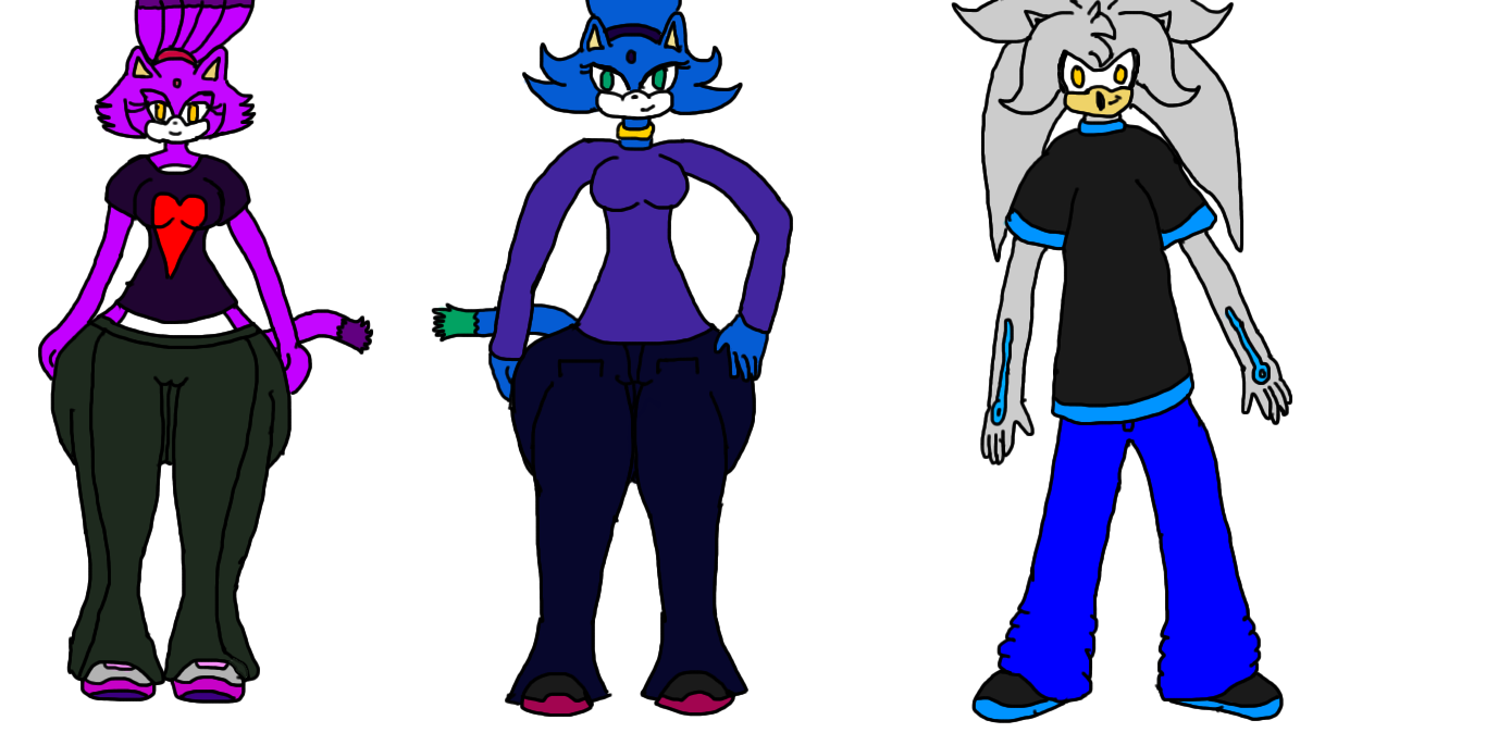 Silver X Blaze Comic By Ant D On Deviantart