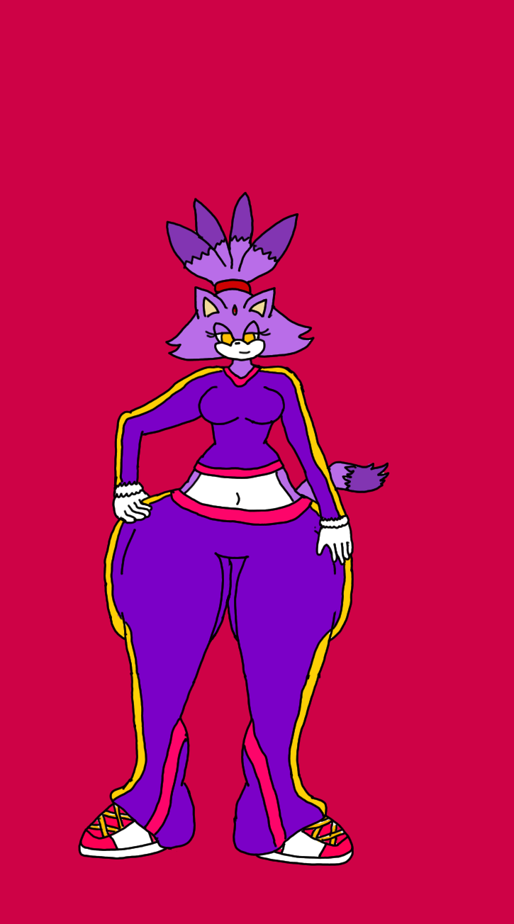 Olympics Blaze [REMAKE] by Ant-D on DeviantArt