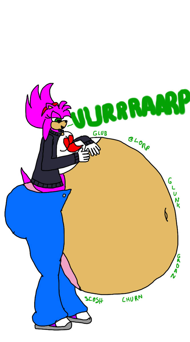 Fleetway Amy Rose Vore By Ant D On Deviantart