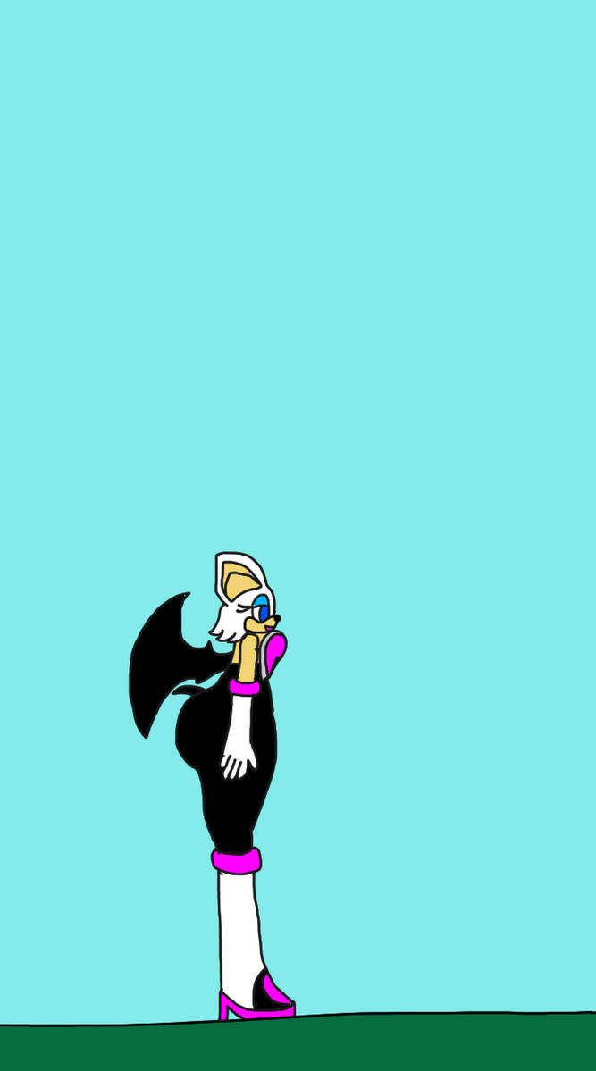 R: Rouge Inflates Herself REMAKE by Ant-D on DeviantArt