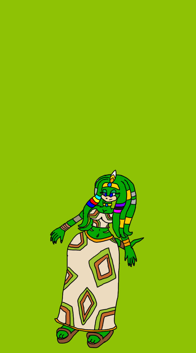 Mobian Master Emerald by Ant-D on DeviantArt