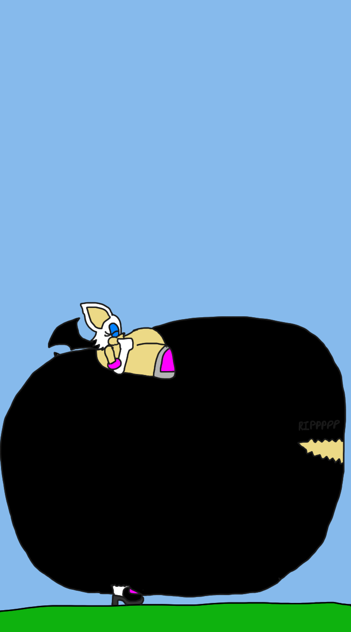 Request Rouge inflates herself page 10 by Ant-D on DeviantArt