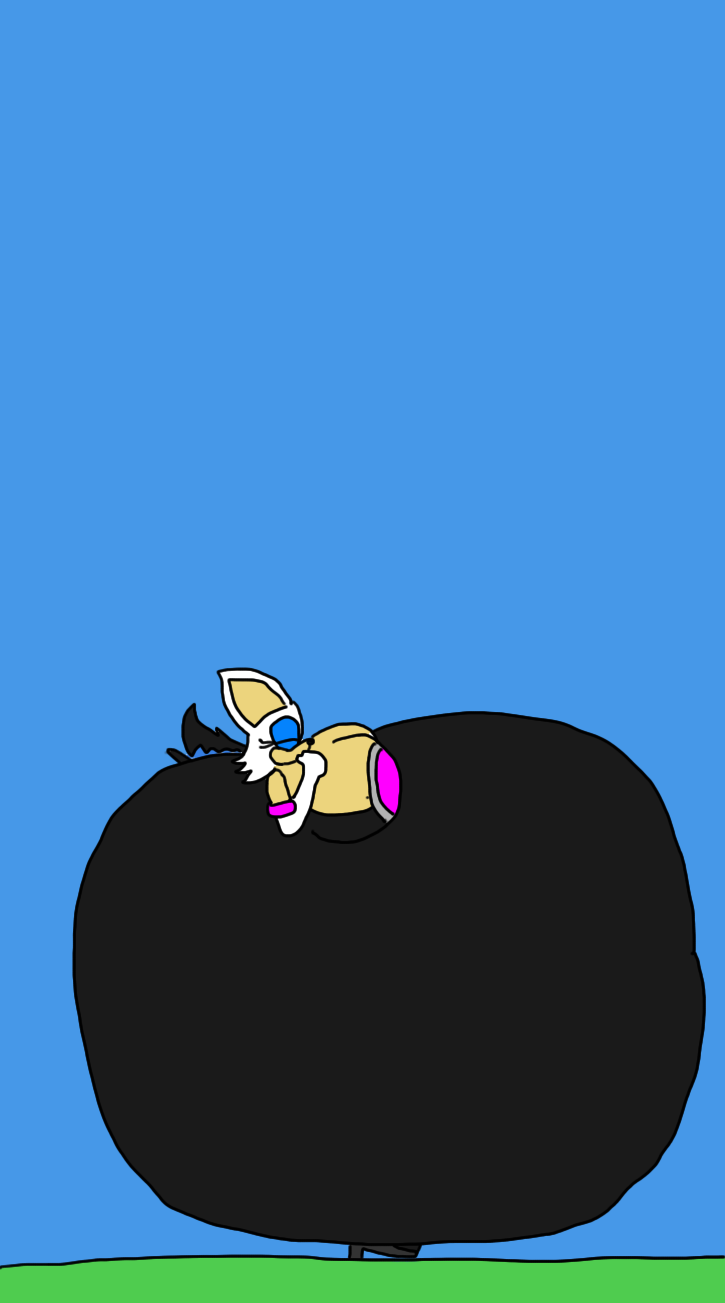 Request Rouge inflates herself page 11 by Ant-D on DeviantArt