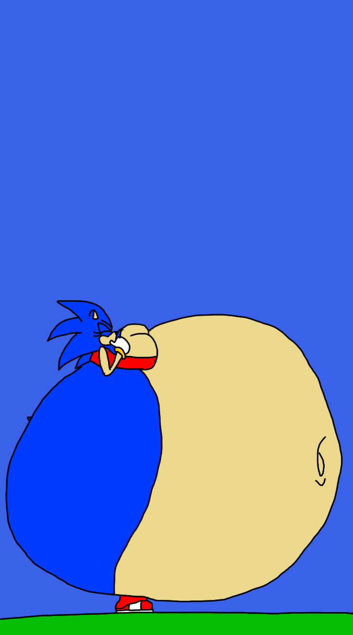 Request Sonica inflates herself page 11 by Ant-D on DeviantArt