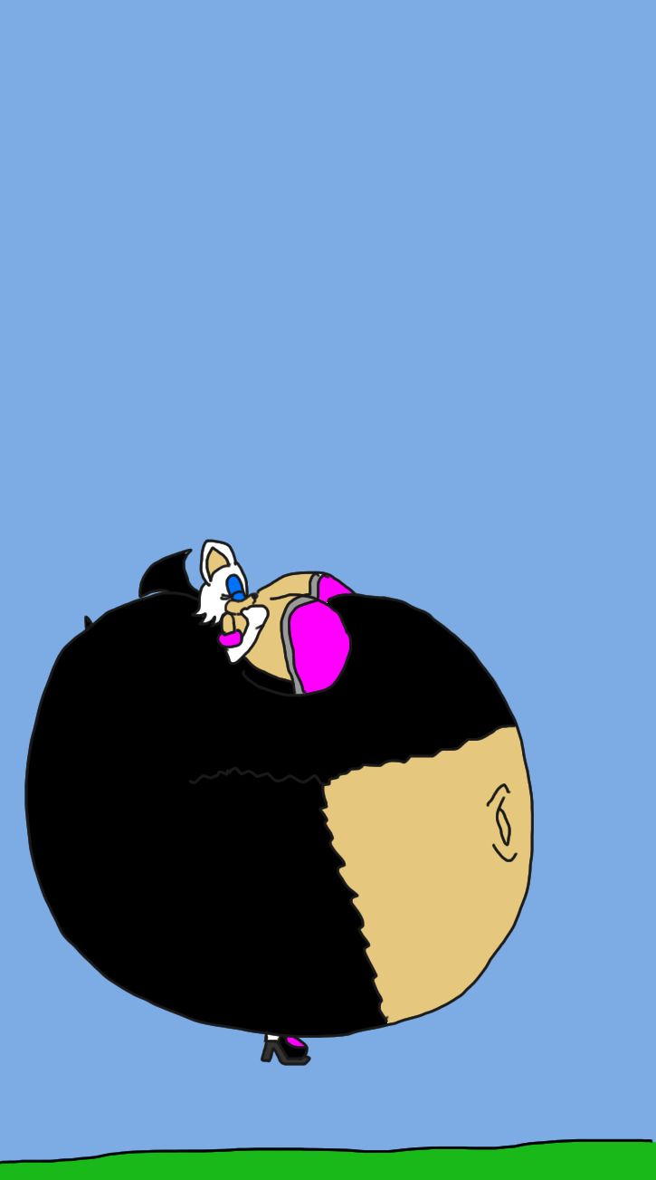 Request Rouge inflates herself page 12 by Ant-D on DeviantArt