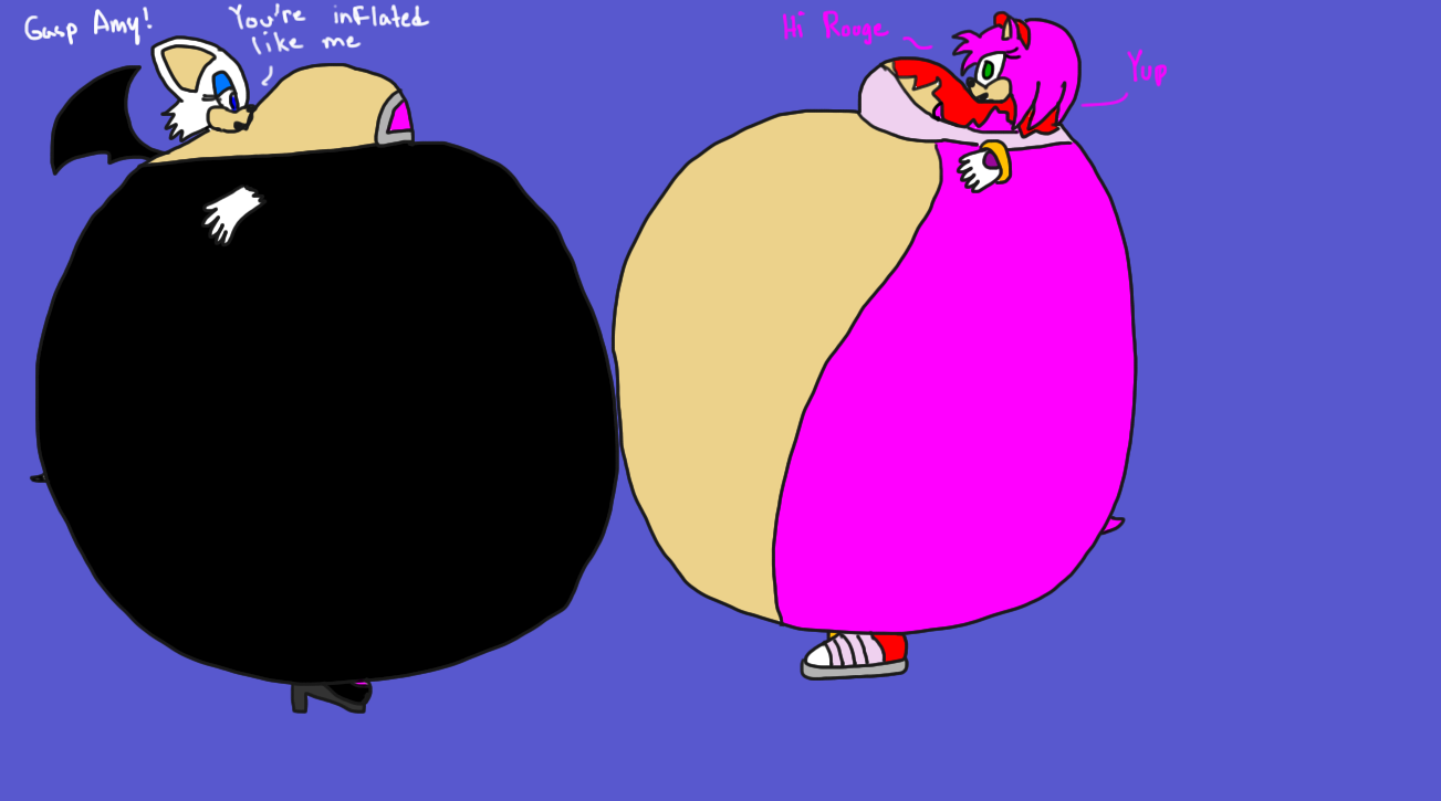 Request Rouge inflates herself Final Page by Ant-D on DeviantArt