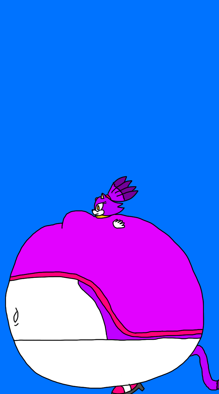 Request Inflated Blaze by Ant-D on DeviantArt