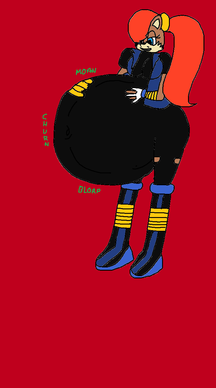 Request Sally Ate Cameron Sonic Boom Version By Ant D On Deviantart