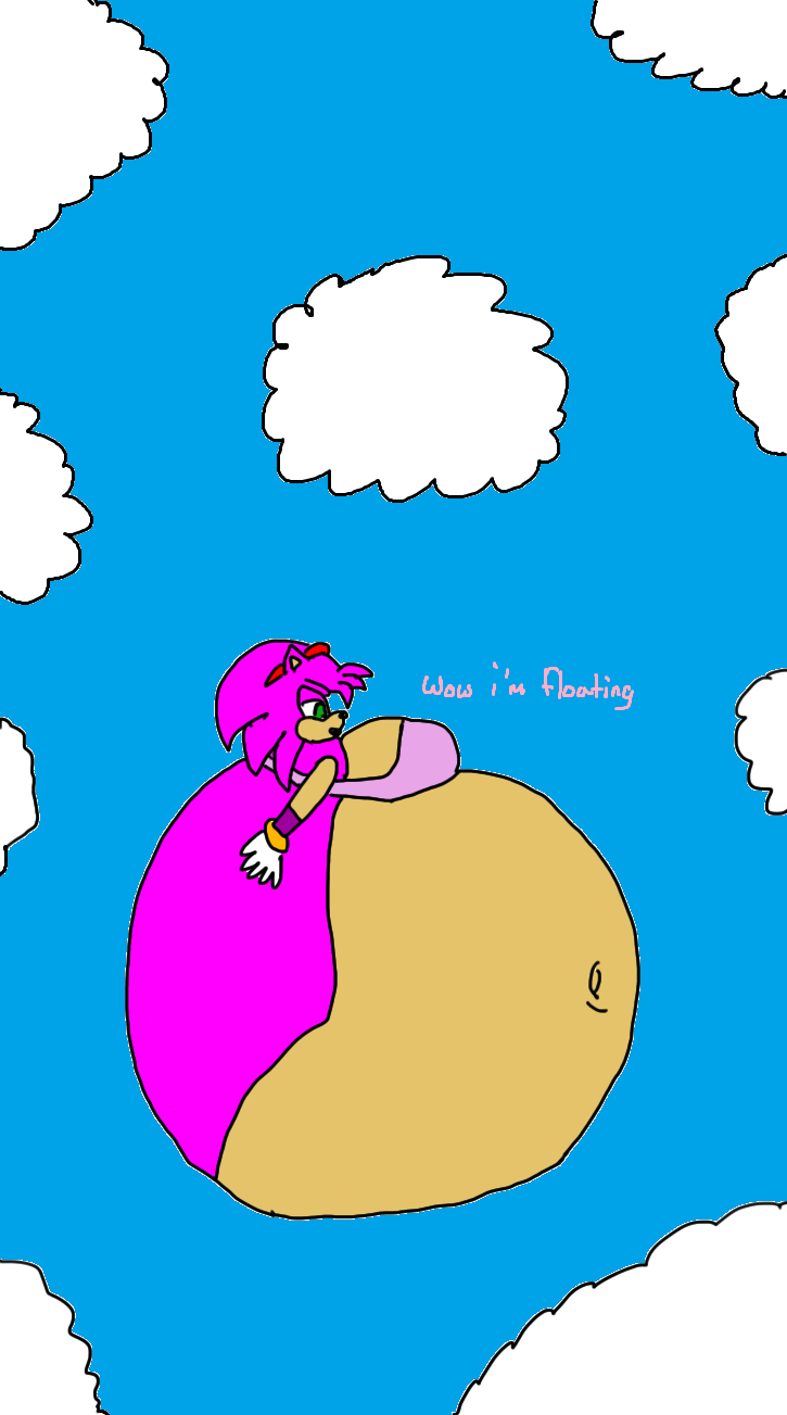 .:REQUEST:. Amy Inflates Herself The Finale by Ant-D on DeviantArt