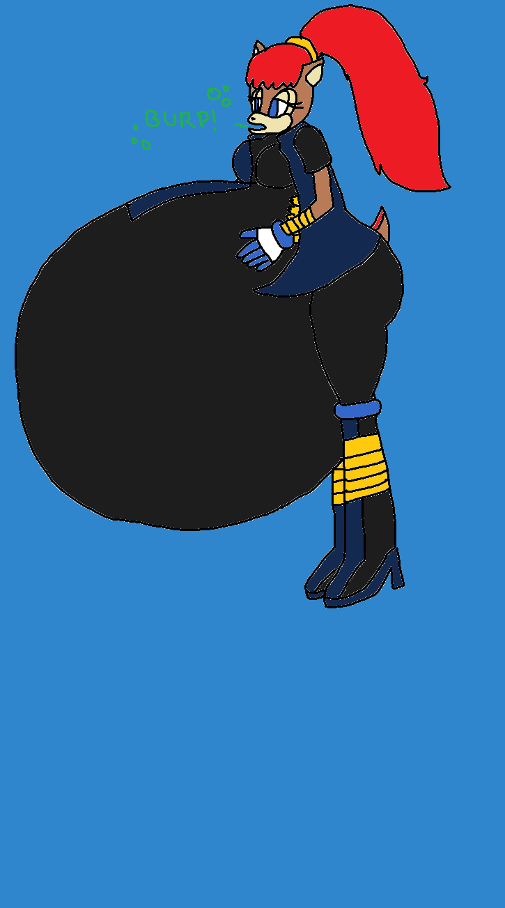 Request 2 Sonic Boom Sally Ate Amy By Ant D On Deviantart