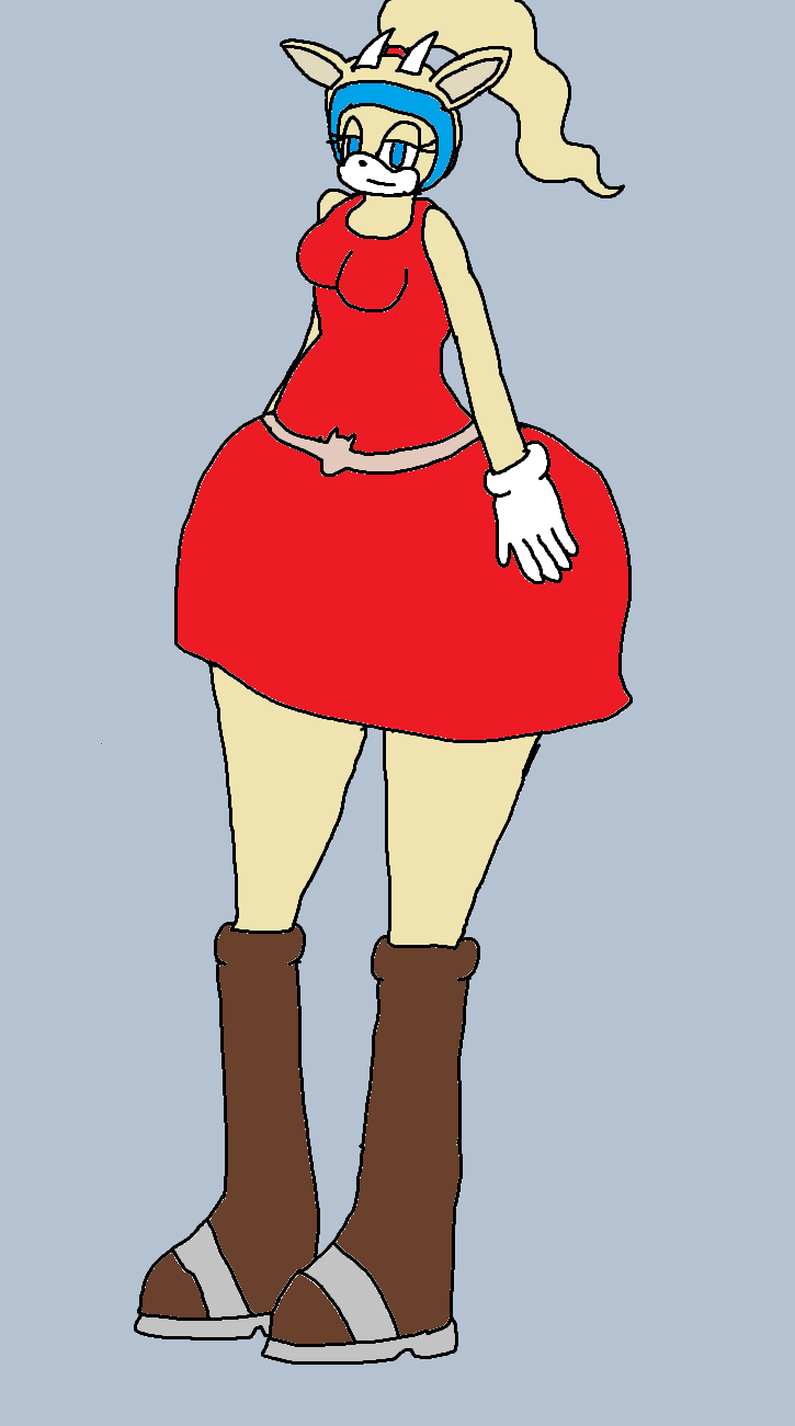 .:FANART:. Lady Goat by Ant-D on DeviantArt