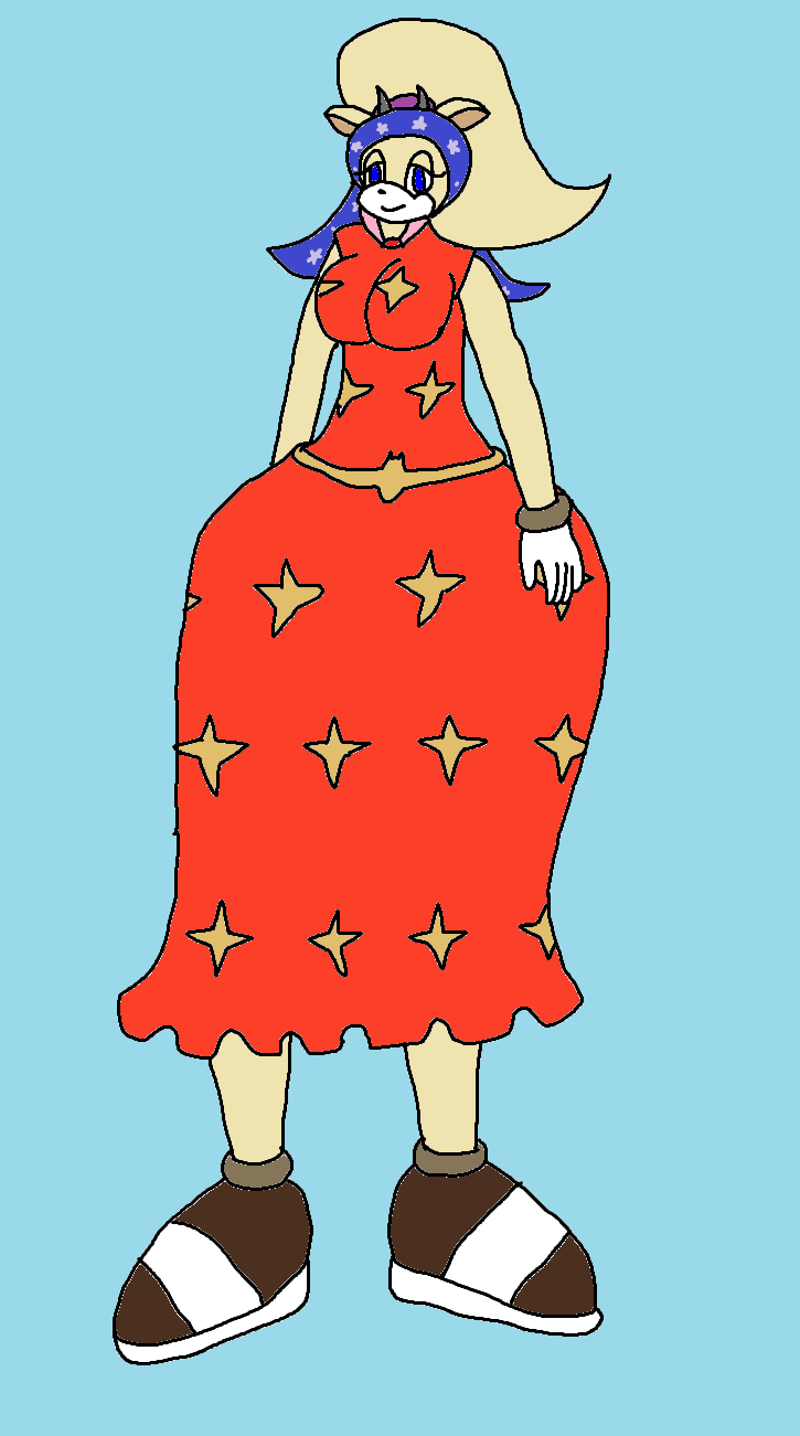 .:FANART 2:. Lady Goat by Ant-D on DeviantArt