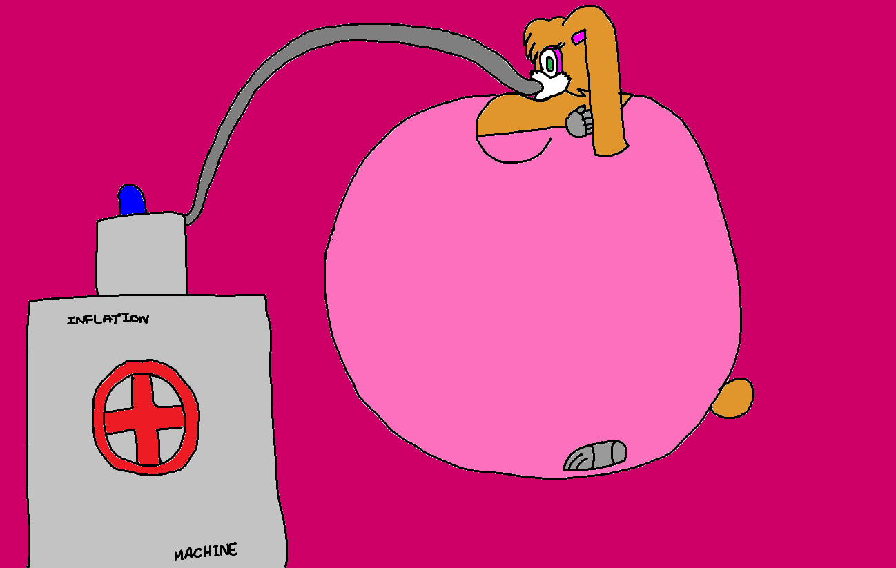 R5:Bunnie Rabbot Inflated by the Inflation Machine by Ant-D on DeviantArt