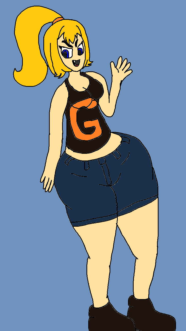 (ANTHRO) Goombella by Ant-D on DeviantArt