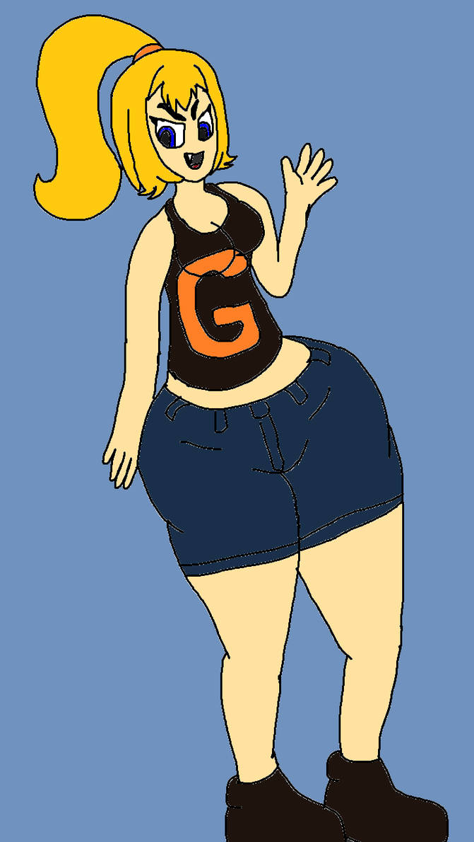 (ANTHRO) Goombella by Ant-D on DeviantArt