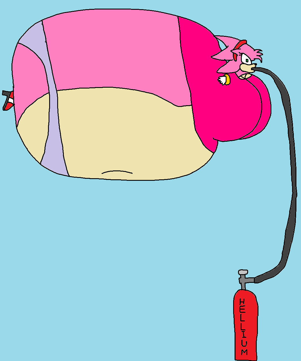 Amy Inflation Deviantart