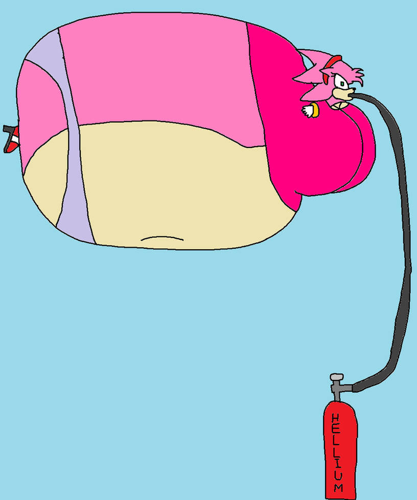 Request Amy Rose Inflation By Ant D On Deviantart